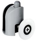 China 23-26mm Wheel Plastic Sliding Door Rollers Runner For Shower Door for sale