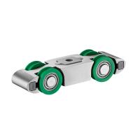 China 23-26mm Silent Sliding Door Roller 30kg Capacity 304 Stainless Steel for sale
