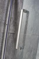 China Square Sliding Shower Cubicle Polished Bathroom Glass Cubicle for sale