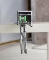 China Square Sliding Shower Cubicle Polished Bathroom Glass Cubicle for sale