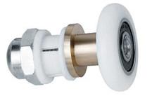 China Bathroom Acr Shower Sliding Door Roller With 23-26mm Wheel for sale