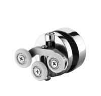 China Bottom Sliding Glass Door Rollers Anti Rust With Three 5-6mm Wheels for sale