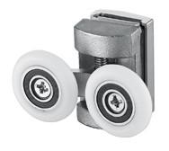 China 304 Stainless Steel Sliding Glass Door Rollers Replacement for sale