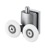 China 304 Stainless Steel Sliding Glass Door Rollers Replacement for sale