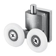 China Curved Sliding Door Bearing Roller for sale