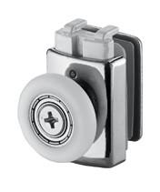 China Smoothly Wheel Shower Door Runner Roller Wheel For 6-10mm Glass Shower Door for sale