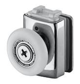 China Smoothly Wheel Shower Door Runner Roller Wheel For 6-10mm Glass Shower Door for sale