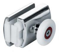 China 25kg Capacity Shower Room Glass Door Pulley Nylon Roller Metal Sliding Door Rollers for sale