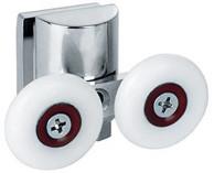 China 304 Stainless Steel Quadrant Shower Door Rollers Shower Enclosure Runners for sale