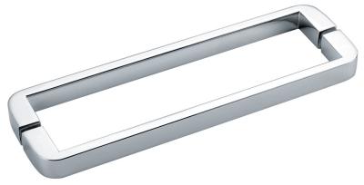 China Square Door Handle Stainless shower door handle for sale