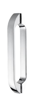China Shower Screen Adjustable Stainless Steel Shower Door Handles With 10mm Drill Holes for sale