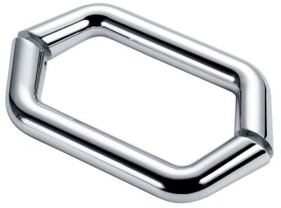 China Zinc Alloy Shower Screen Door Handles OEM Bathroom Sliding Door Handle for sale