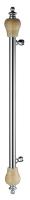 China Universal SS304 Sliding Glass Shower Door Handles 25-35mm Tube Thick for sale