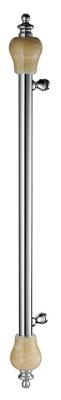 China Universal SS304 Sliding Glass Shower Door Handles 25-35mm Tube Thick for sale