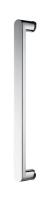 China Tube Type Stainless Steel Shower Door Handles Glass Door Pulls ODM for sale