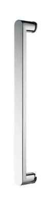 China Tube Type Stainless Steel Shower Door Handles Glass Door Pulls ODM for sale