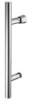 China Interior Stainless Steel Shower Door Handles ODM Curved Shower Screen Handle for sale