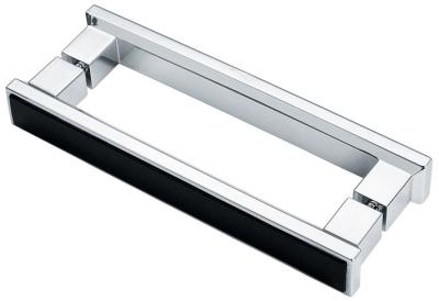China Plastic Shower Cubicle Door Handles SS304 Shower Door Handles 145mm Hole Distance for sale