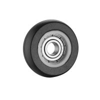 China Smooth Nylon Sliding Door Rollers 25kg Capacity Camper Shower Door Rollers for sale