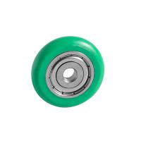 China Silent Standard Nylon Sliding Door Rollers Shower Door Pulley OEM for sale