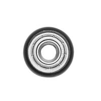 China 25kg Capacity Pvc Sliding Door Rollers Sliding Glass Door Bottom Rollers OEM for sale