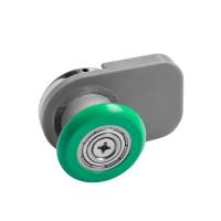 China 24mm Heavy Duty Sliding Door Rollers Uniwheel Shower Enclosure Rollers for sale