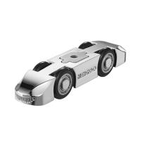 China Grooved Pulley Stainless Steel 4 Wheel Sliding Door Rollers 30kg Capcacity for sale