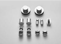 China 25mm Tube Silent Sliding Door Roller Assembly for sale