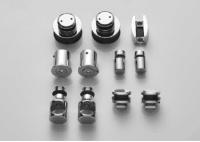 China 80kg Capacity Silent Sliding Door Roller for sale