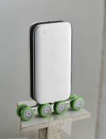 China Eight Wheel Hanging Door Track Rollers SS304 Sliding Door Runners Wheels for sale