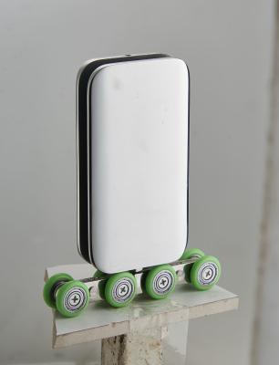 China Eight Wheel Hanging Door Track Rollers SS304 Sliding Door Runners Wheels for sale
