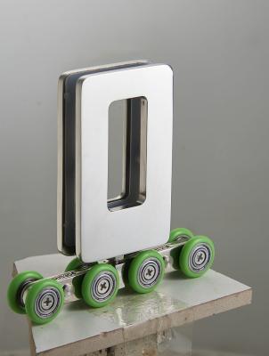 China 5mm Hole 304 SS Silent Sliding Door Roller Bearing Wheels Bathroom Use for sale