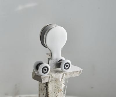 China Hanging Shower Silent Sliding Door Roller With 4 Wheels 22-26mm Diameter for sale