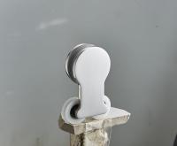 China 304 Stainless Steel Hanging Sliding Door Rollers For 6-12MM Glass Shower Room for sale