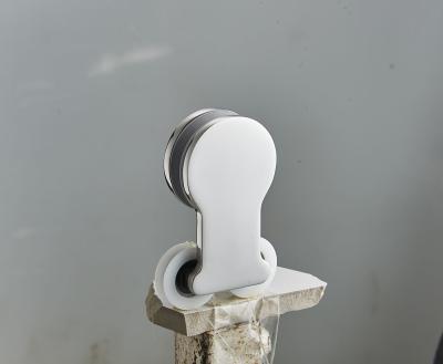 China 304 Stainless Steel Hanging Sliding Door Rollers For 6-12MM Glass Shower Room for sale