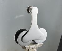 China Shower Room Hanging Sliding Door Rollers Inside Pulley 5mm Width Twin Wheels for sale