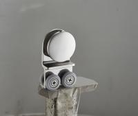 China 23-26mm Diameter Wheel Stainless Steel Sliding Door Rollers for sale