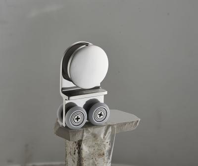 China 23-26mm Diameter Wheel Stainless Steel Sliding Door Rollers for sale