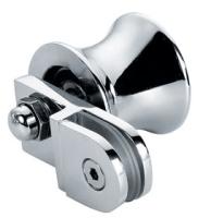 China 25kg Capacity SS304 Metal Sliding Door Rollers Suspension Glass Shower Door Wheels for sale