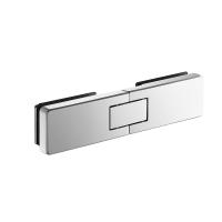 China Customized Shower Door Glass Clips 6-12mm Glass Shower Door Adjustable Hinges for sale