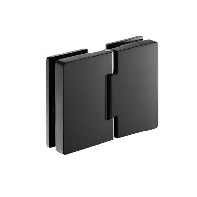 China Special PVC Plastic Shower Door Pivot Hinges / Glass Shower Screen Hinges for sale