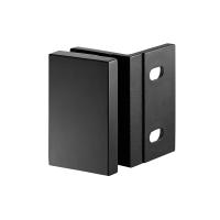 China Black Glass Shower Screen Pivot Hinge Stainless Steel for sale