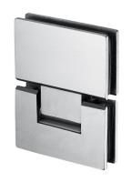 China Stainless Steel Mirror Polish Shower Door Hinges Glass To Wall for sale