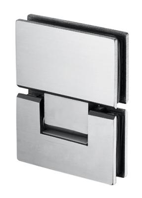 China Stainless Steel Mirror Polish Shower Door Hinges Glass To Wall for sale