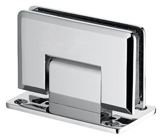 China 35kg Capacity Glass Shower Door Hinge for sale