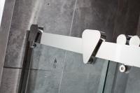 China 6-10mm Glass Sliding Door Shower Room Cubicle ODM With Stainless Steel Frame for sale