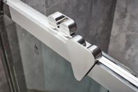 China 6-10mm Glass Sliding Door Shower Room Cubicle ODM With Stainless Steel Frame for sale