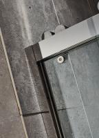 China 6-10mm Glass Sliding Door Shower Room Cubicle ODM With Stainless Steel Frame for sale