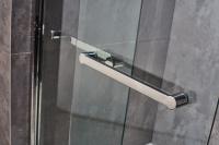China 6-10mm Glass Sliding Door Shower Room Cubicle ODM With Stainless Steel Frame for sale