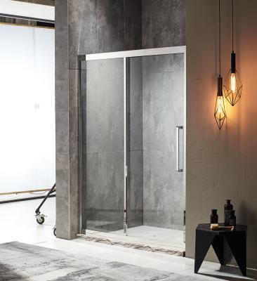 China Anti Jump Sliding Door Shower Room 6-10mm Glass Enclosure for sale